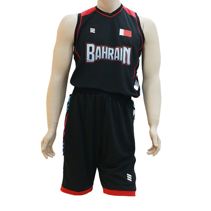 BES Basketball Men's Jersey - BeSports